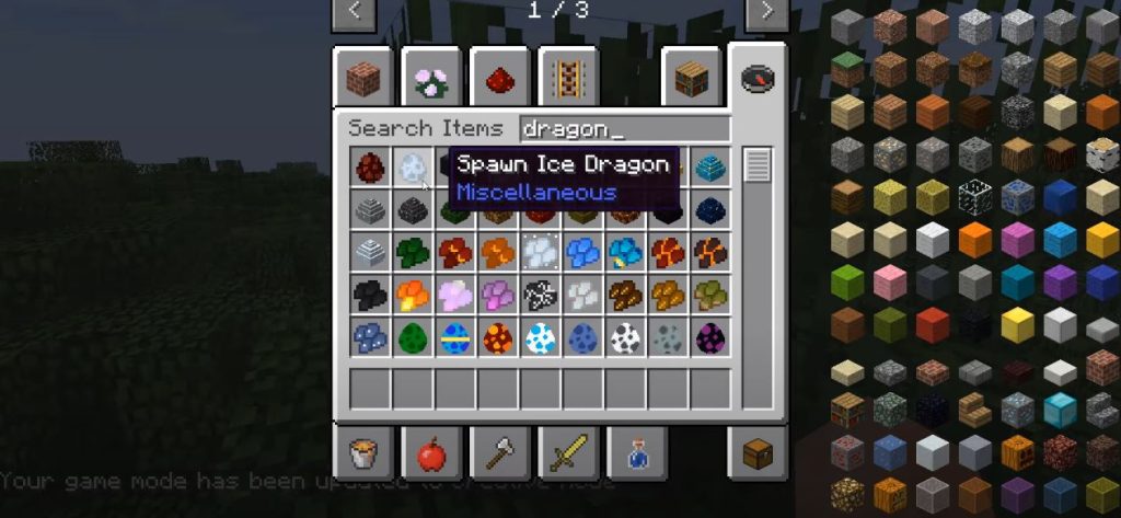 Mod Minecraft kỵ sĩ rồng giống Lộc Zutaki trên máy tính miễn phí