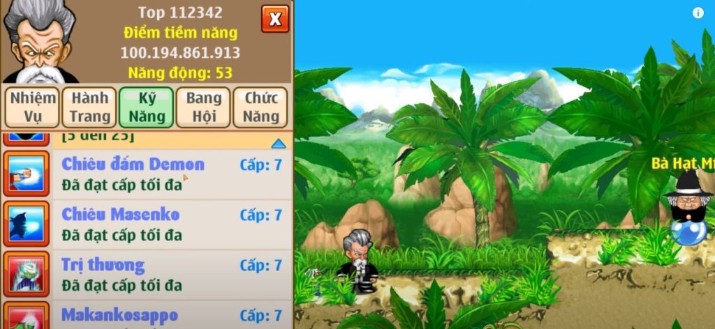 Ngọc Rồng Online - Hành Trình Cho Đệ Tử Chơi Chí Mạng